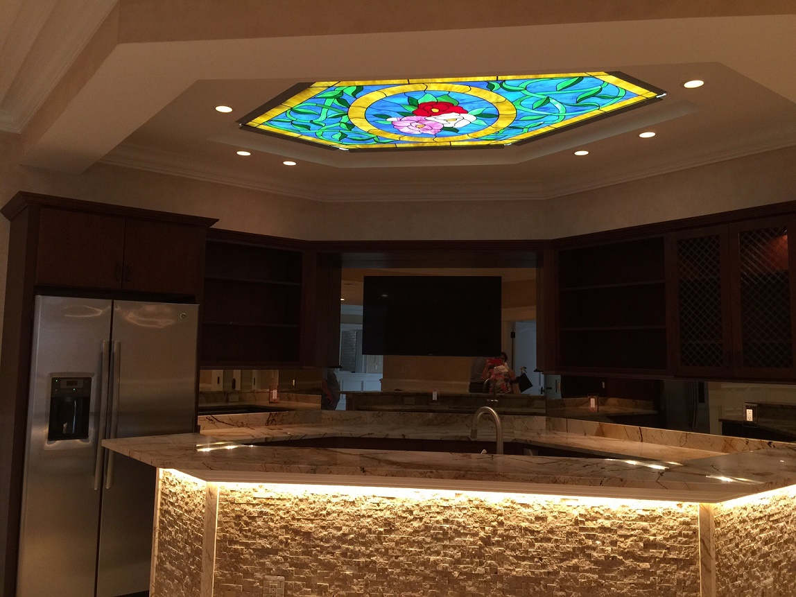 How do you illuminate stained glass? - CPD LED Lighting