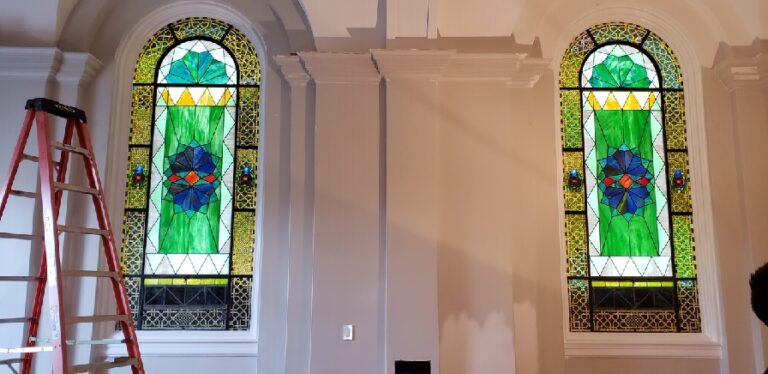 How do you illuminate stained glass? - CPD LED Lighting